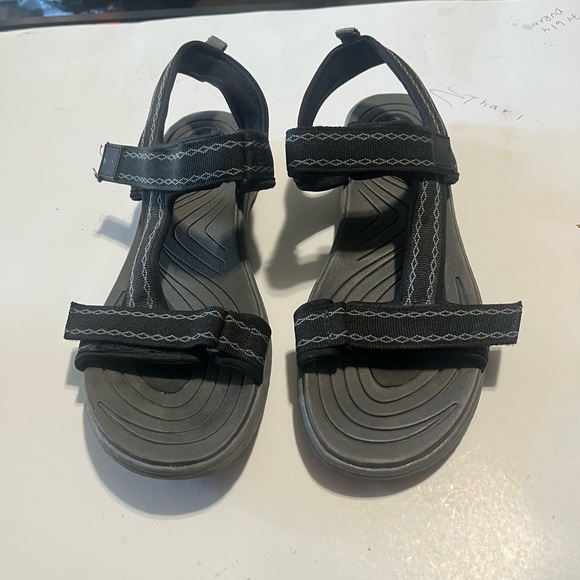 Airwalk | Shoes | Airwalk Kids Black And Gray Sandals | Poshmark